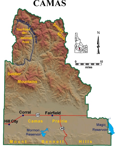 Places - Camas IDGenWeb - Genealogy, Family History