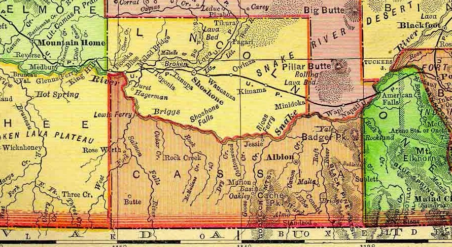 Places - Cassia IDGenWeb - Genealogy, Family History