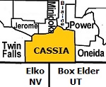 What's New - Cassia IDGenWeb - Genealogy, Family History