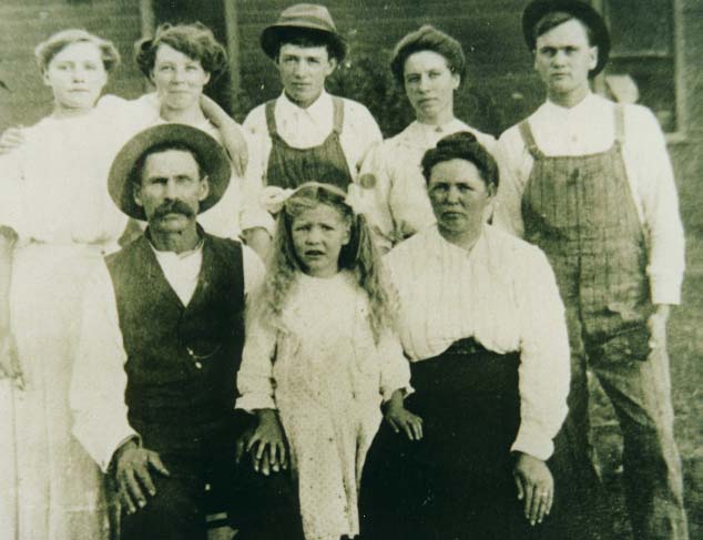 Clearwater County Photo Album - Meek Family